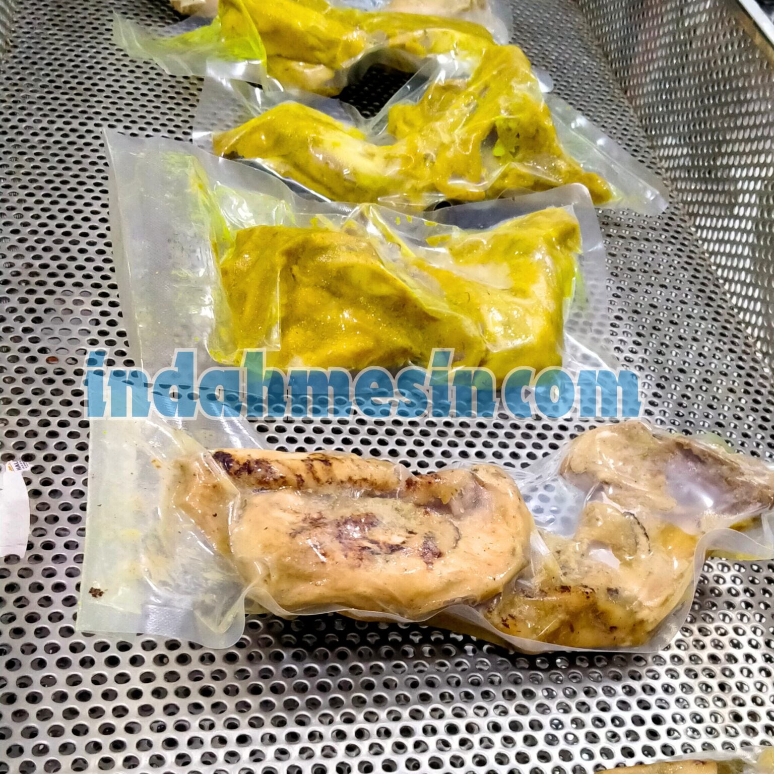 Pouch Plastik (Food Grade) - Indah Mesin